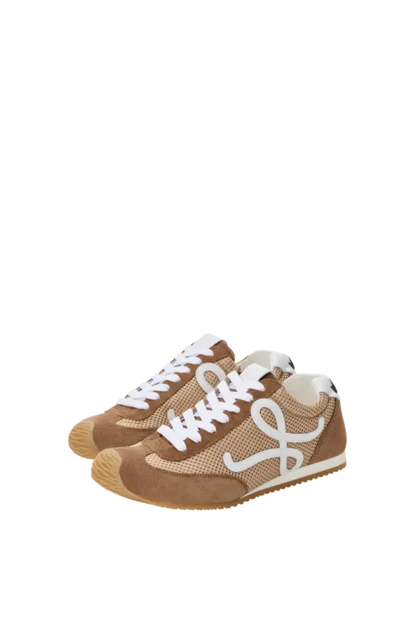 Loewe Ballet Runner 2.0 Sneakers - Beige/white/brown
