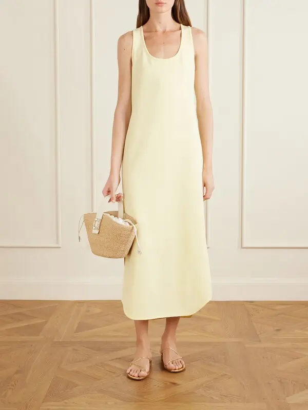 ROGER VIVIER Embellished Raffia-effect Tote Bag