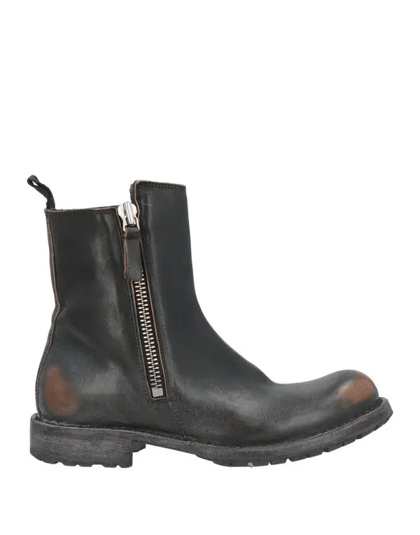 Moma Ideal Block Ankle Boots