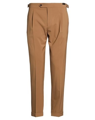 MONTECORE Beyond Time Tapered Leg Pants - Brown