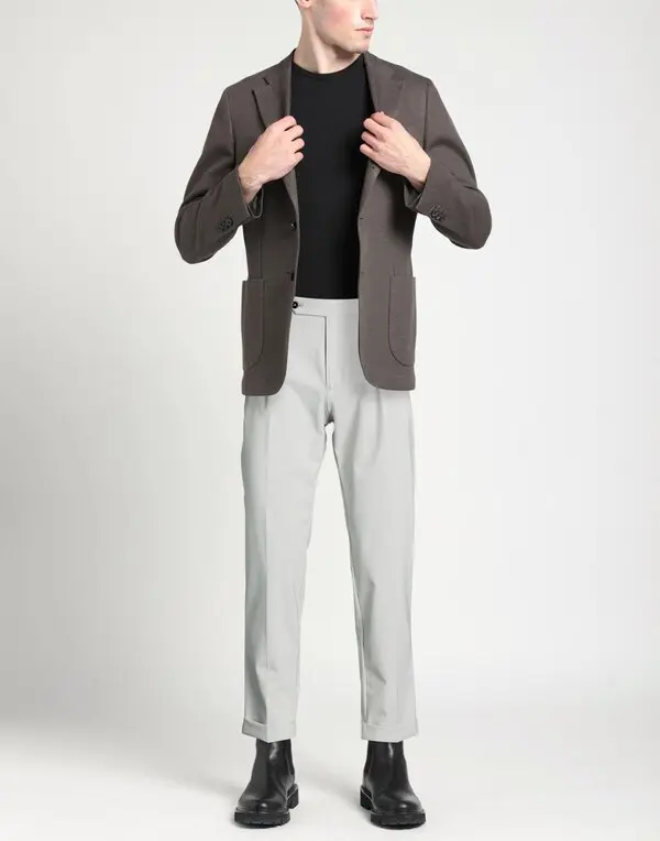 MONTECORE Beyond Time Tapered Leg Pants - Grey