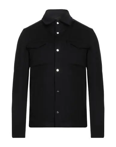 Herno Shirt Size Virgin Wool, Cashmere - Black
