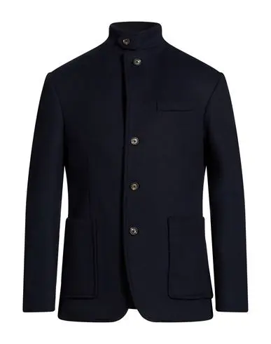 Eleventy Platinum Jacket Midnight Size Wool, Cashmere - Blue