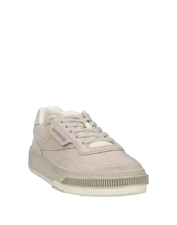 REEBOK Club C Light Leather And Textile Sneakers