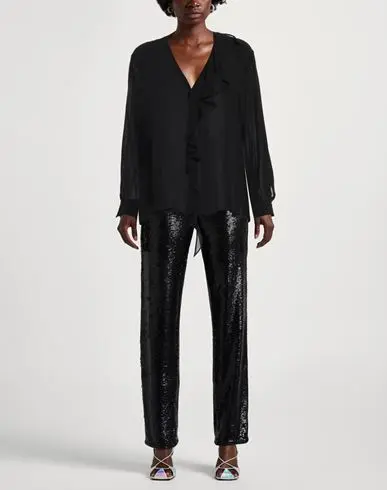 Pinko Viscose Georgette Blouse