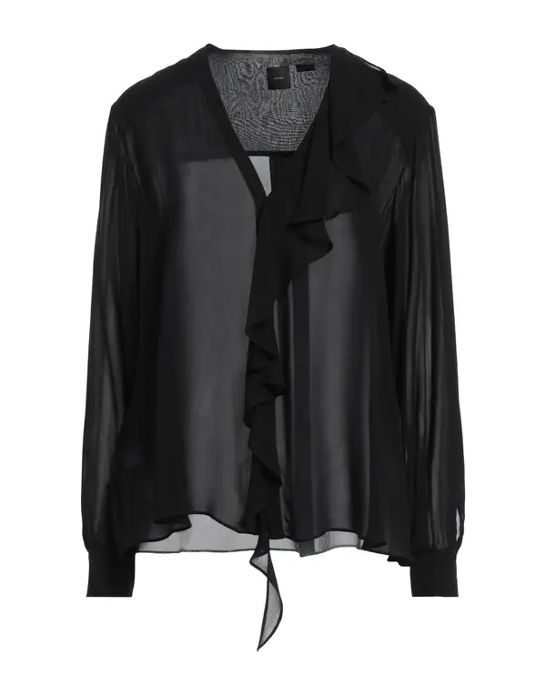 Pinko Viscose Georgette Blouse