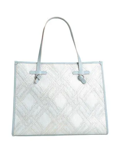 GIANNI CHIARINI Marcella Club Handbag Sky Textile Fibers - Blue