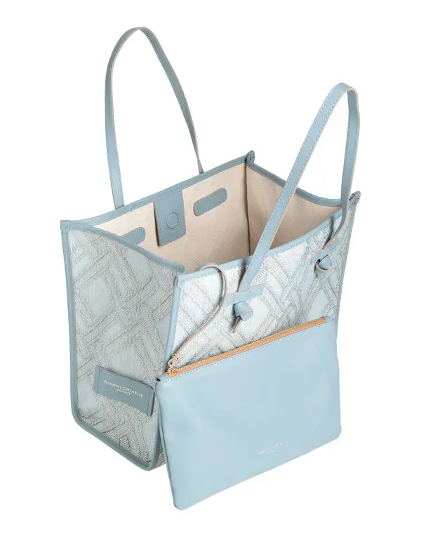 GIANNI CHIARINI Marcella Club Handbag - Blue