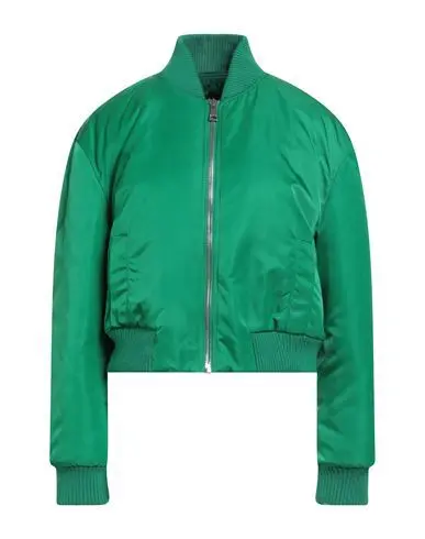 Max Mara Jacket Size Polyamide - Green