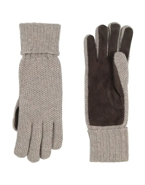 MOORER Knitted Cashmere Gloves