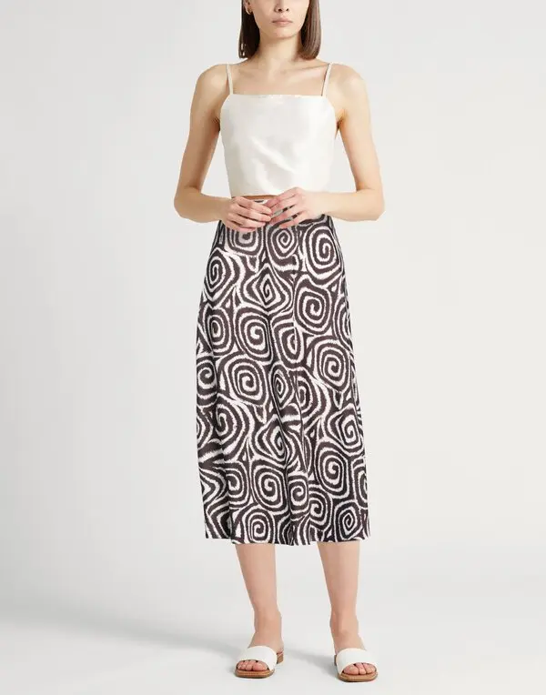 Herno Midi Flared Skirt