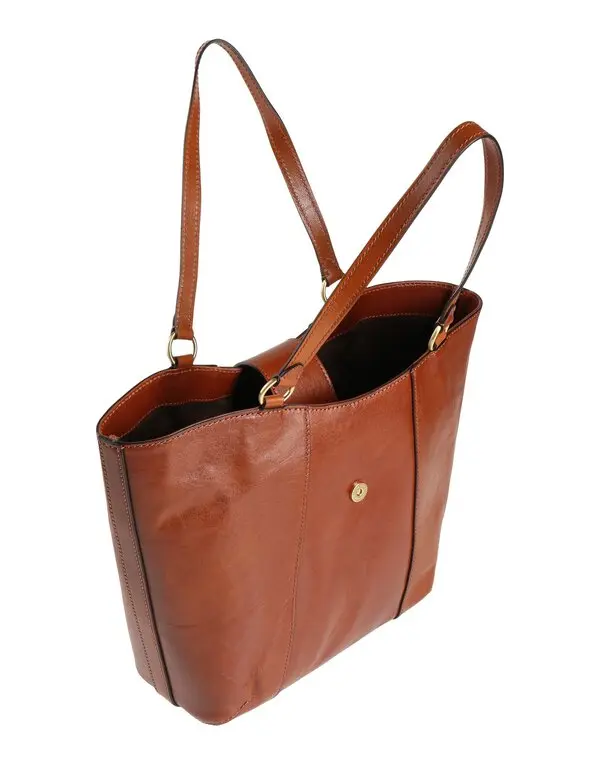 THE BRIDGE Leather Shoulder Bag