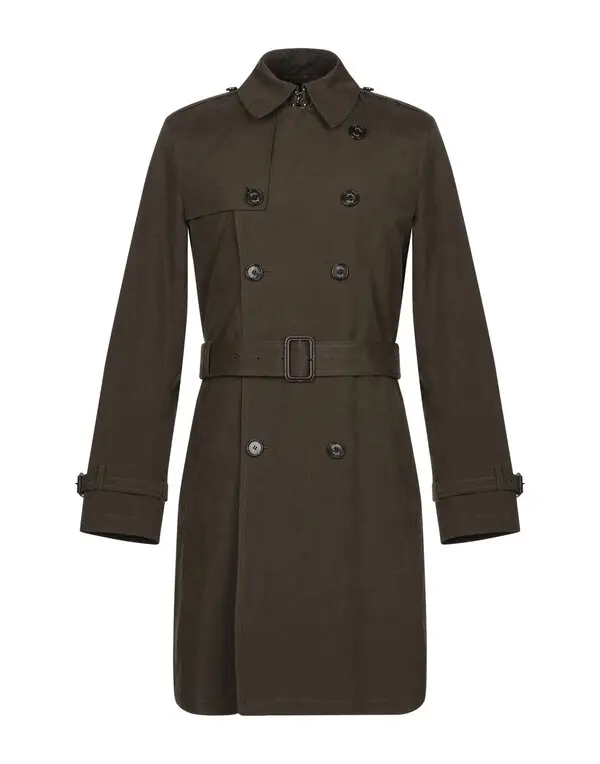 SEALUP Overcoat & Trench Coat Military Cotton, Polyester, Polyamide