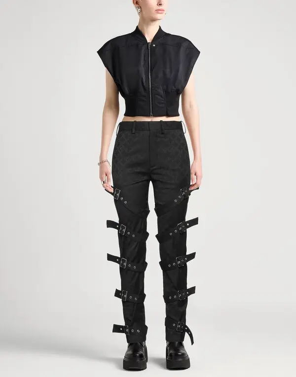 CHARLES JEFFREY Tapered Pants With Strap Detailing