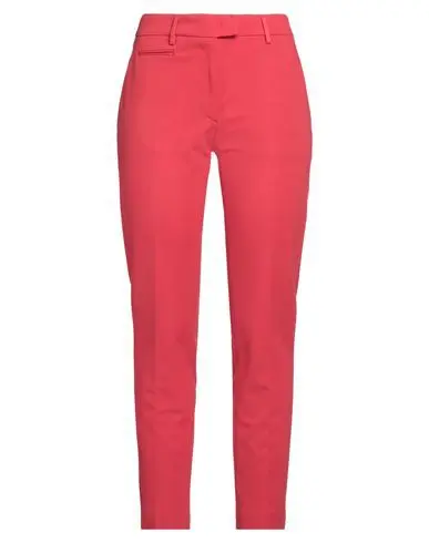 DONDUP Tapered Cropped Pants - Red