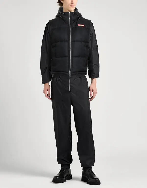 CHARLES JEFFREY Quilted Nylon Vest