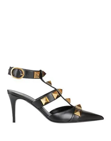 Valentino Garavani Pumps Size Leather - Black