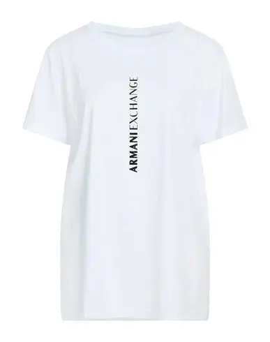 Armani Exchange T-shirt Size Cotton - White