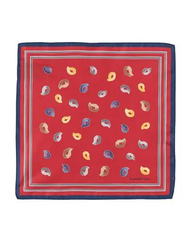 Zegna Scarf Silk - Red