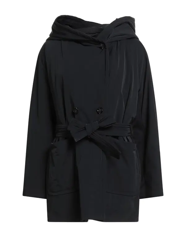 PALTO' Belted Double-breasted Coat