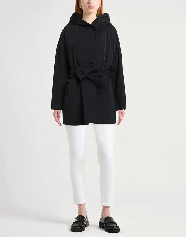 PALTO' Belted Double-breasted Coat