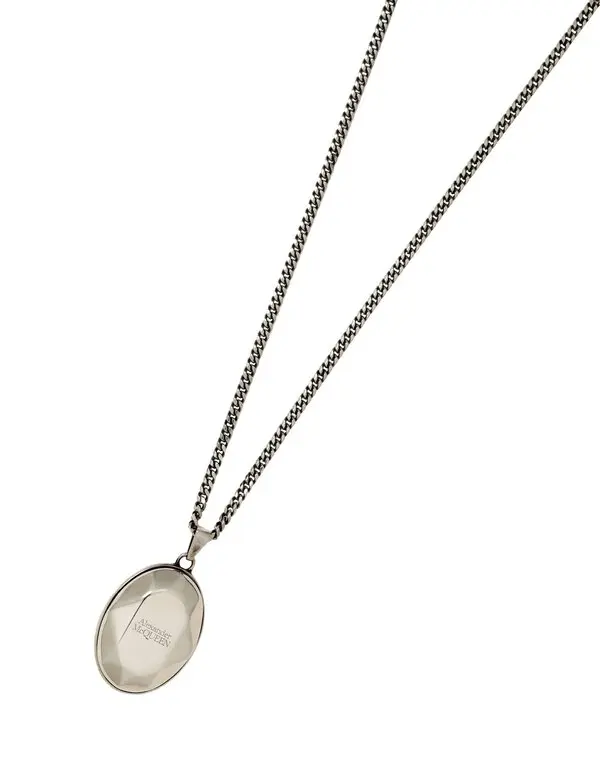 Alexander McQueen Metal Necklace