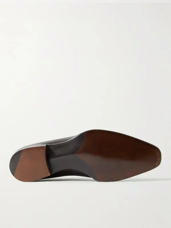 George Cleverley Merlin Whole-cut Leather Oxford Shoes