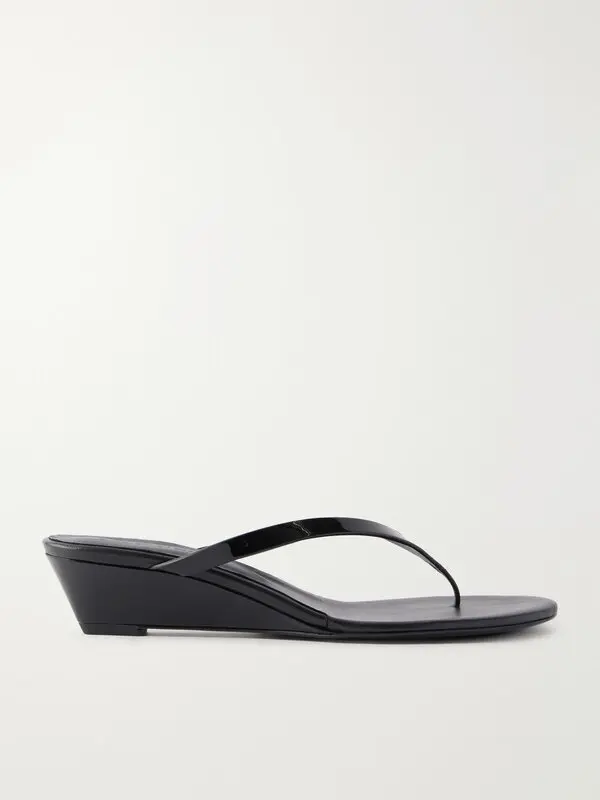 Christopher Esber Scala Leather Sandals - Black
