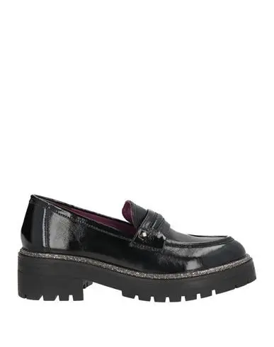 APEPAZZA Loafers Size Leather - Black
