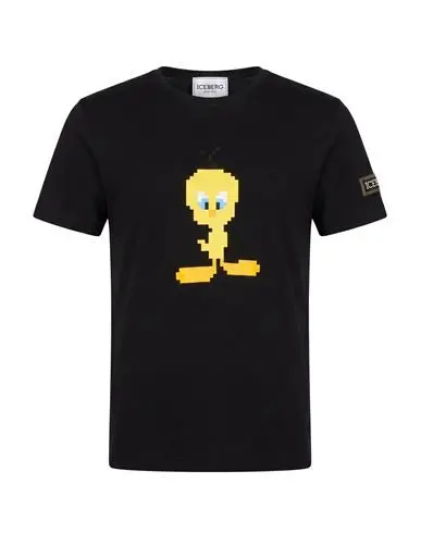 Iceberg Looney Tunes T-shirt Size Cotton - Black