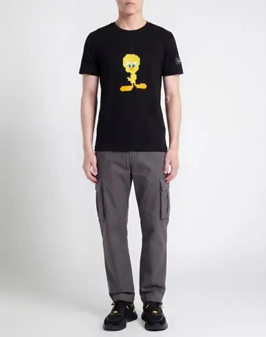 Iceberg Looney Tunes T-shirt Size Cotton - Black