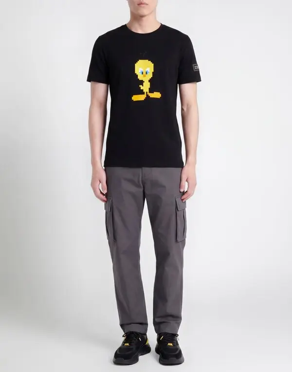 Iceberg Looney Tunes T-shirt Size Cotton - Black