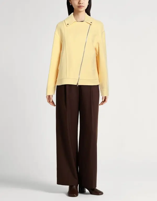 Herno Virgin Wool And Polyamide Resort Biker Jacket
