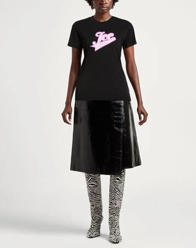 Iceberg Logo-print T-shirt - Black