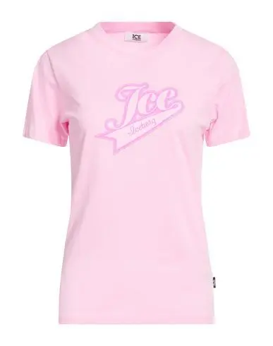 Iceberg Logo-print T-shirt - Pink