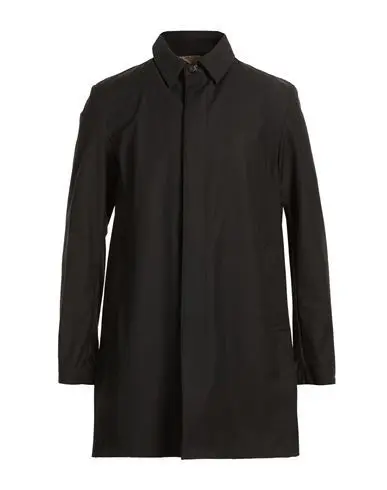 Add Twill Trench Coat - Black