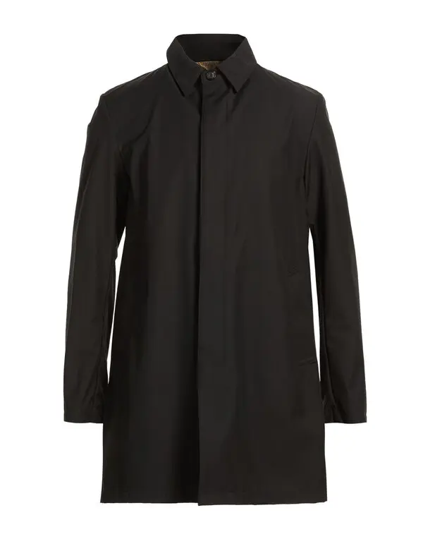 Add Twill Trench Coat - Black