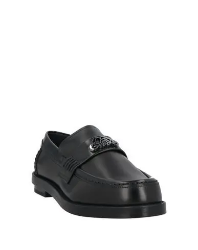 Alexander McQueen Leather Loafers