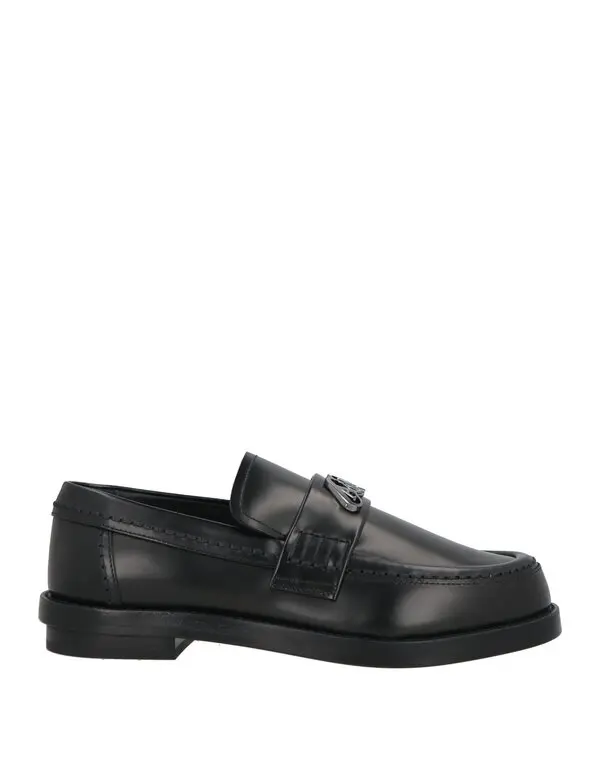 Alexander McQueen Leather Loafers