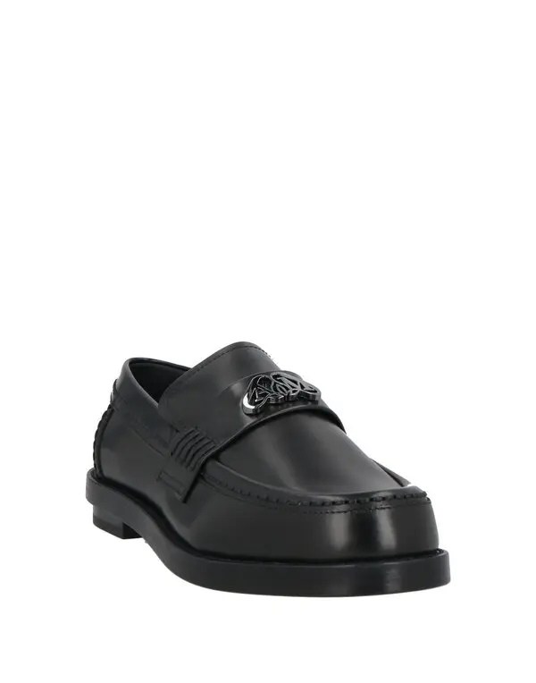 Alexander McQueen Leather Loafers