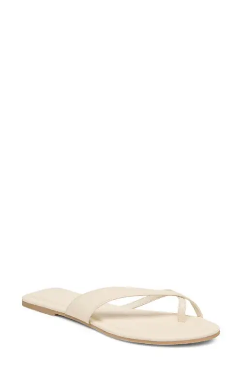 Dolce Vita Lenex Toe Loop Sandal - Off White Stella