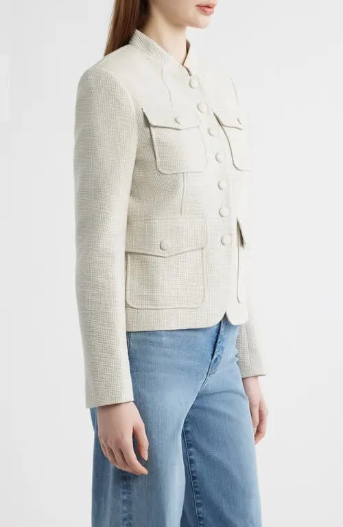 Rag & Bone Mercer Textured Jacket - Grey