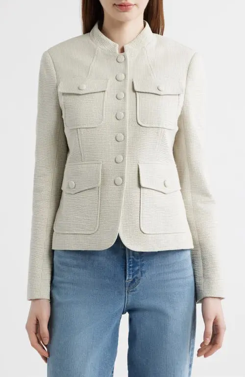 Rag & Bone Mercer Textured Jacket - Grey