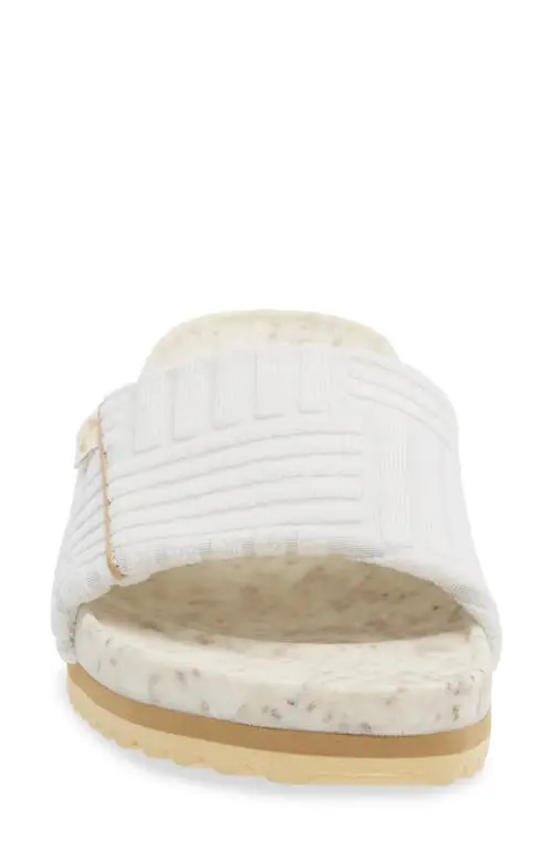 FLEKS La Cumbre Slide Sandal - White