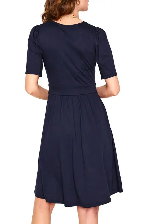 Boden Cotton Blend Jersey Dress