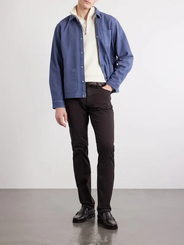 Brioni Meribel Straight-leg Jeans