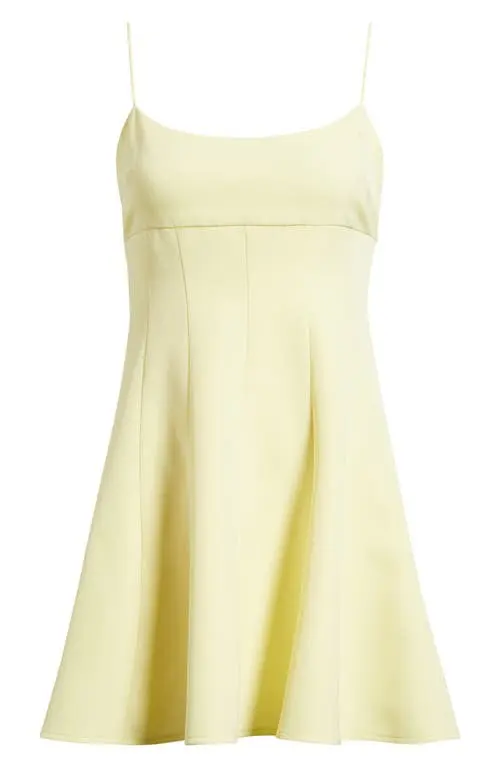FREEMARKET Babydoll Mini Dress