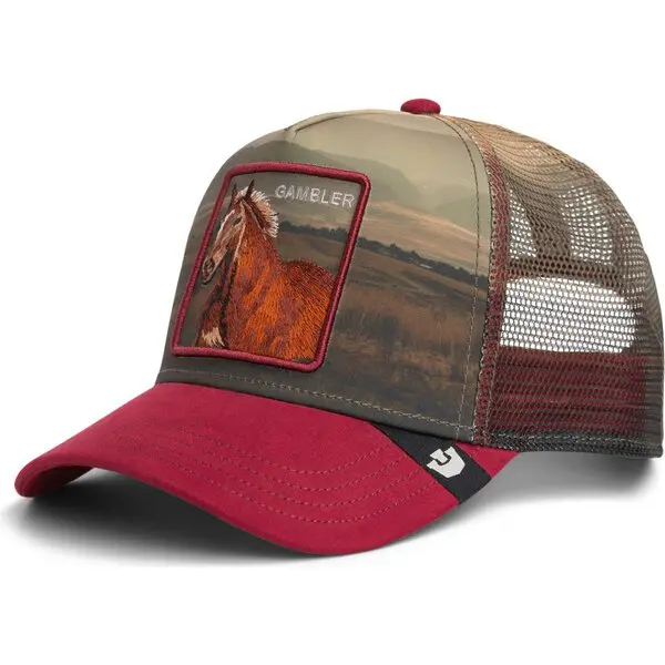GOORIN BROS Stallion Patch Trucker Hat - Crush