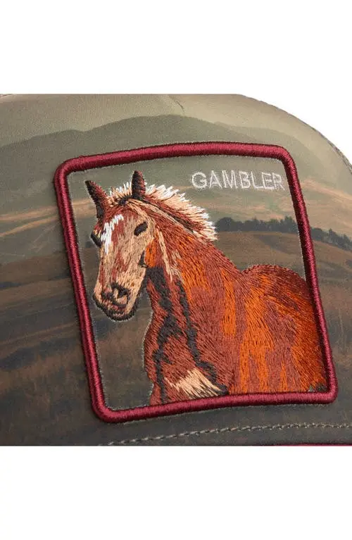 GOORIN BROS Stallion Patch Trucker Hat