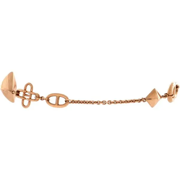 Hermès Ronde Multi 18k Bracelet - Rose Gold